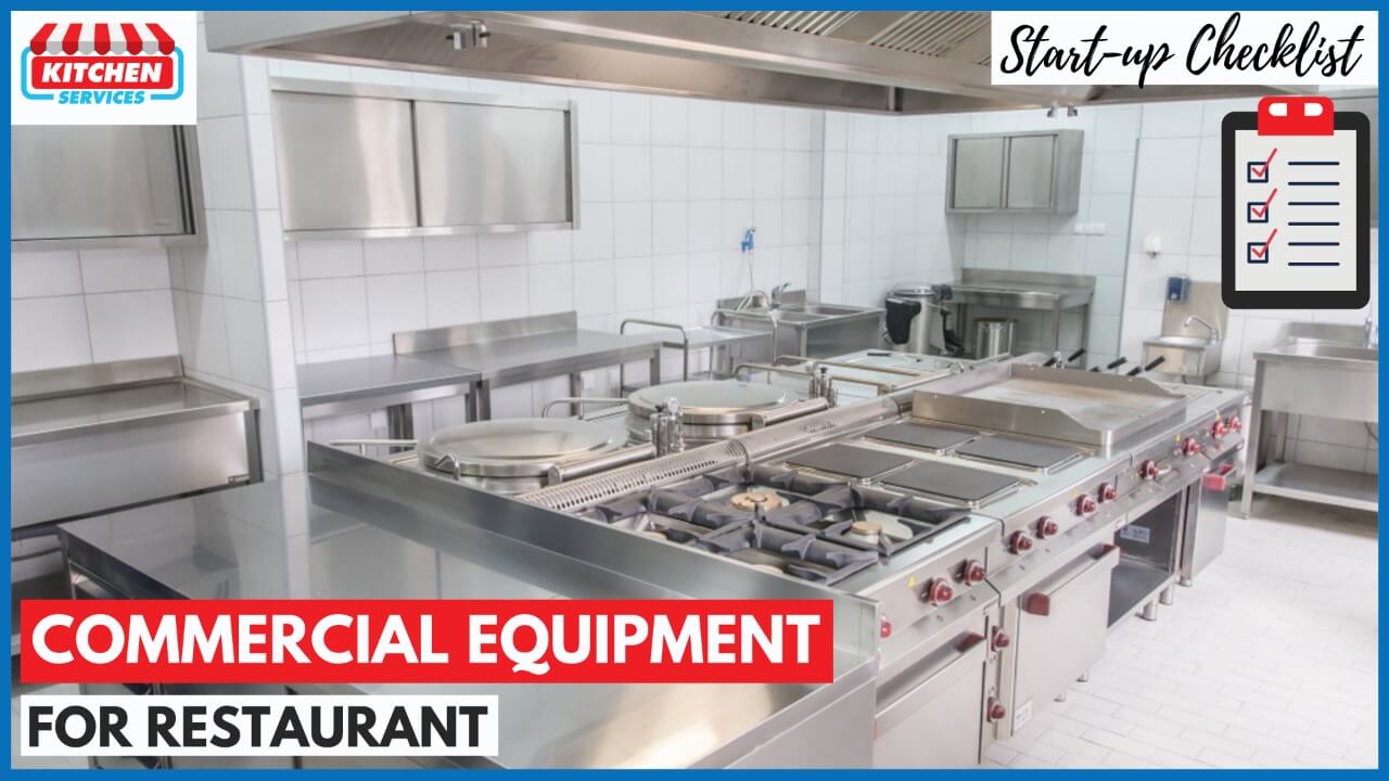 Commercial Equipment for Restaurant | Commercial Kitchen Store